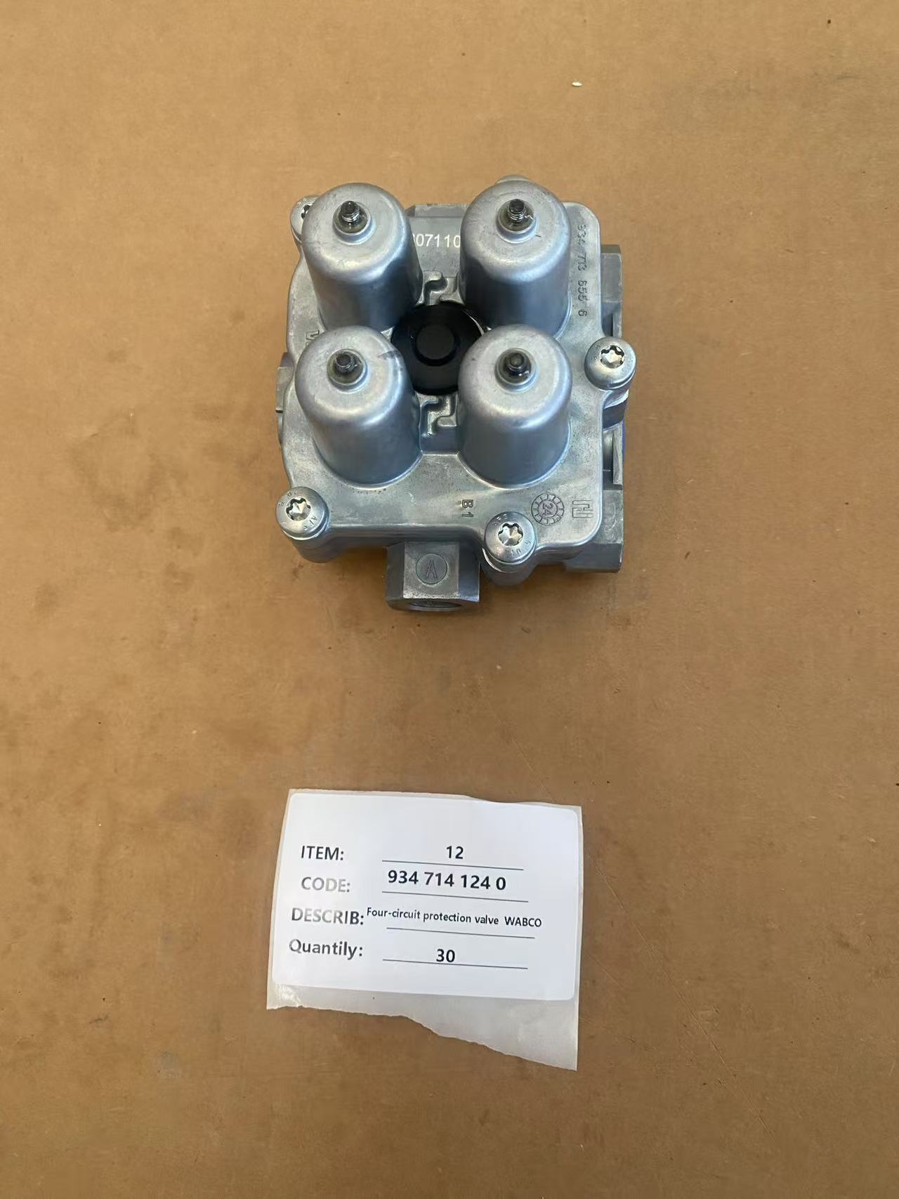 WABCO 9347144000 Multi-circuit protection valve from China manufacturer ...