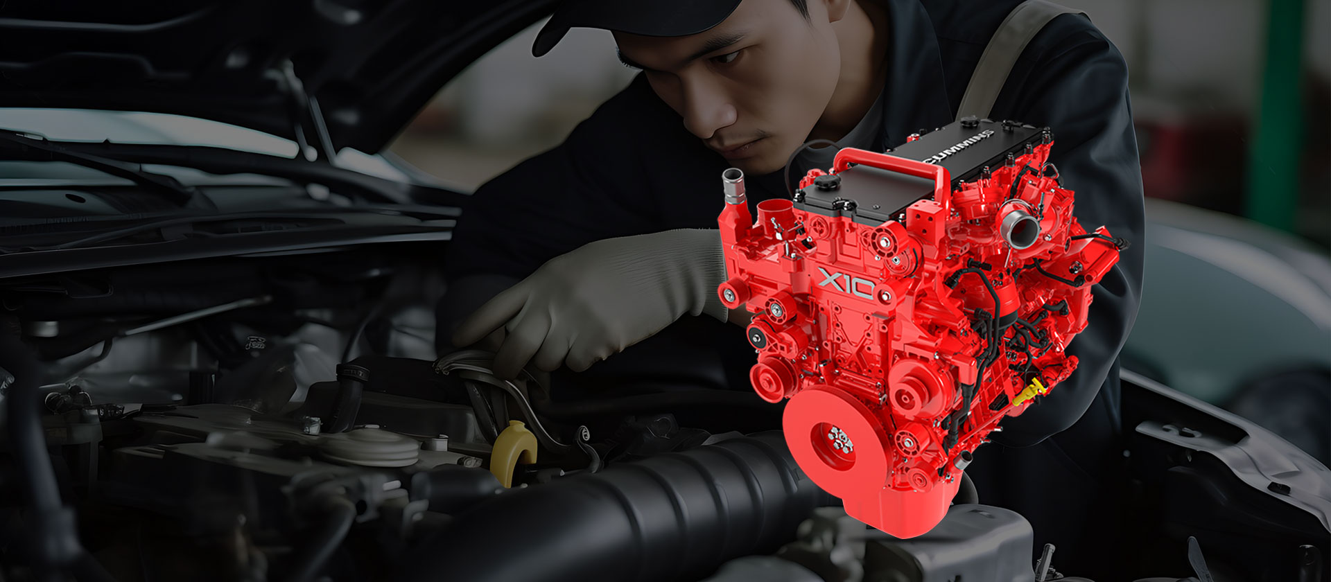 CUMMINS, WABCO, KNORR, ZF, SITRAK Manufacturer & Supplier - DONSHEN POWER